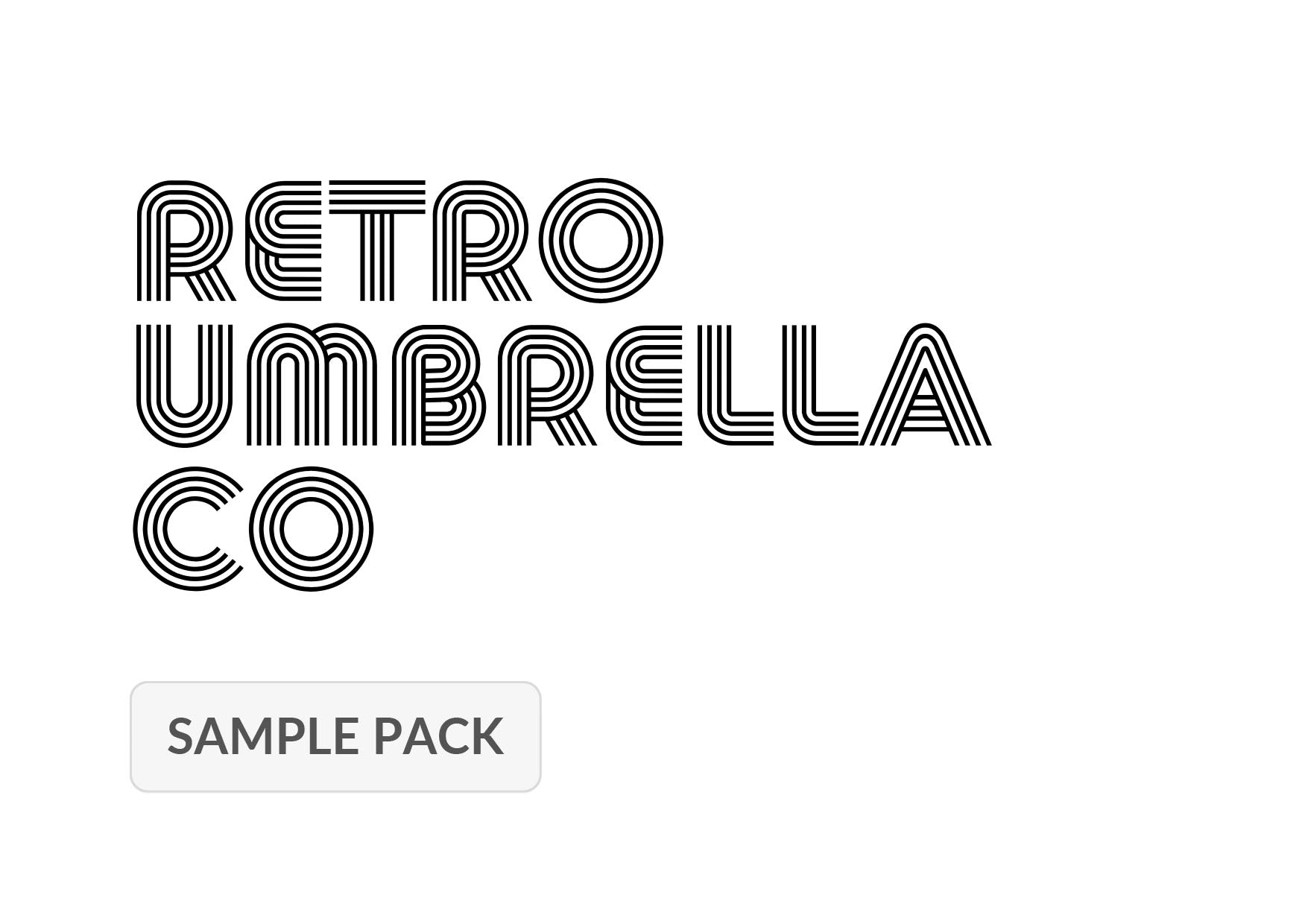 Fabric Swatch Sample Pack – Retro Umbrella Co
